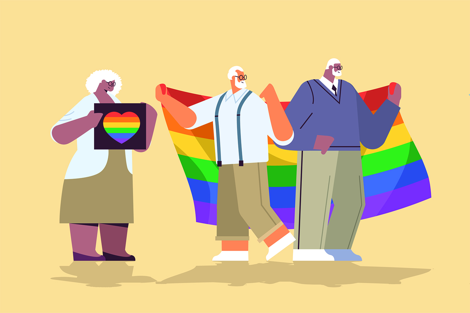 Ensuring LGBTQ+ Inclusion: A Conversation with SAGE