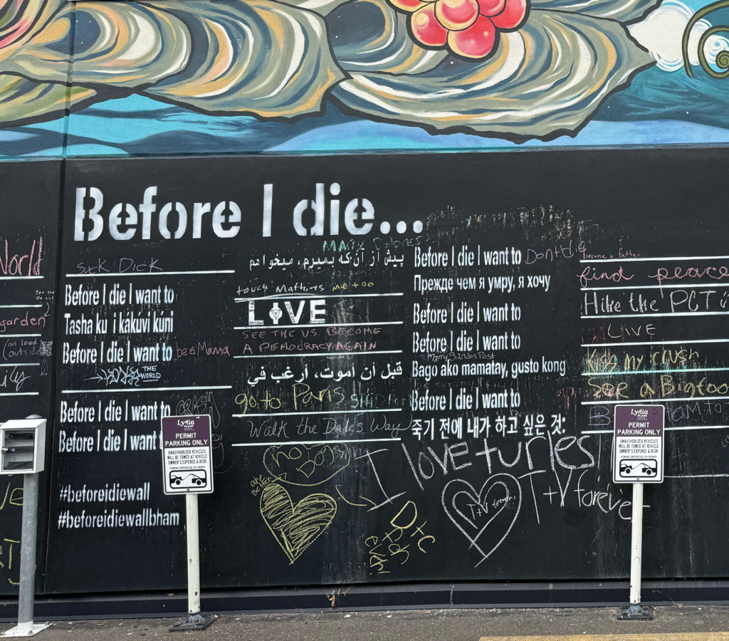 Connected Together Through Space and Time