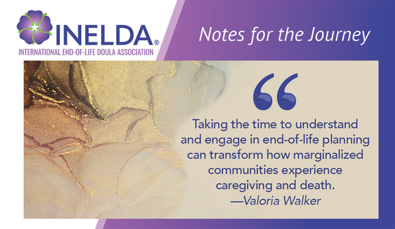 International End of Life Doula Certification
